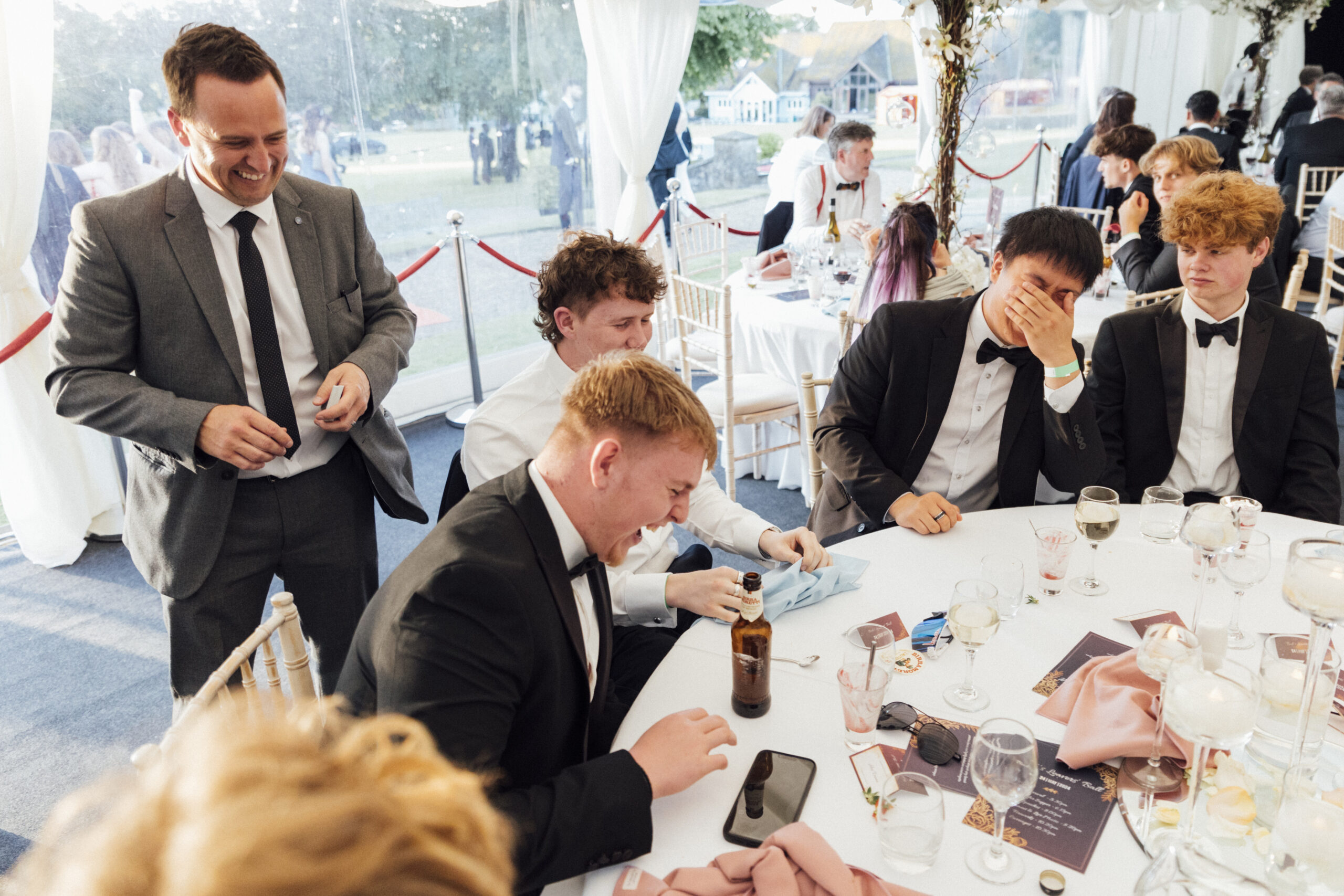 Leavers' Proms - Kevin Morton